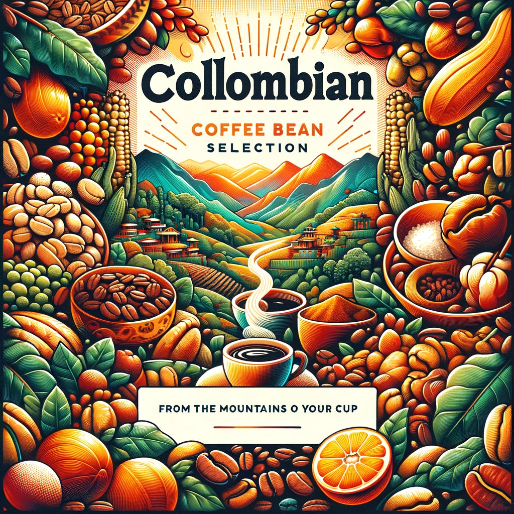 Colombia Origin Beans – Roastado Roastery & Brew Bar