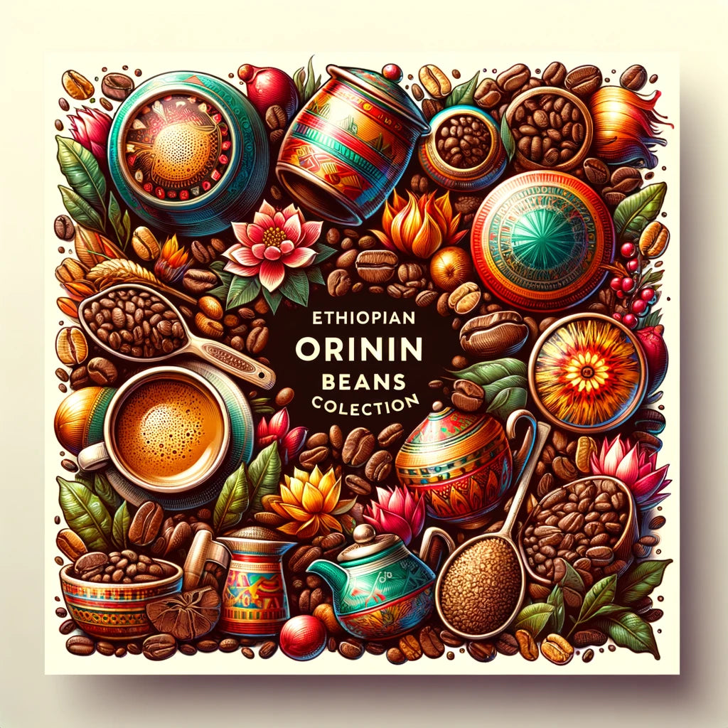 Ethiopia Origin Beans – Roastado Roastery & Brew Bar