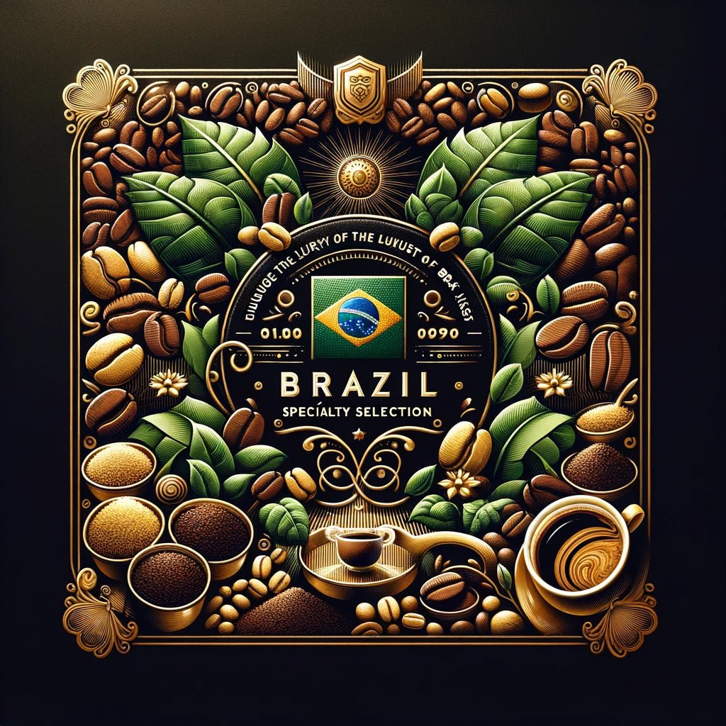 Brazil Origin Beans – Roastado Roastery & Brew Bar